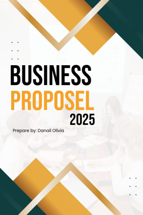 Copy of Business proposal | PosterMyWall