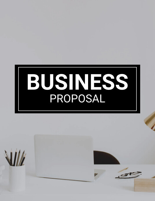 Business proposal Template | PosterMyWall