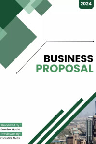 Business Proposal Poster Template | PosterMyWall