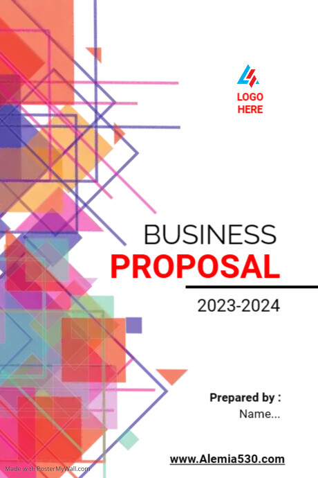 business proposal template | PosterMyWall