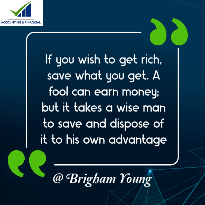 Plantilla de Business Quote Ad | PosterMyWall