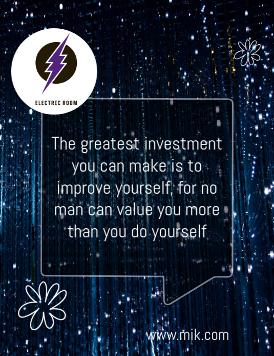 Business Quote Ad Template | PosterMyWall