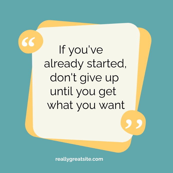 Business Quote Instagram Post Template | PosterMyWall