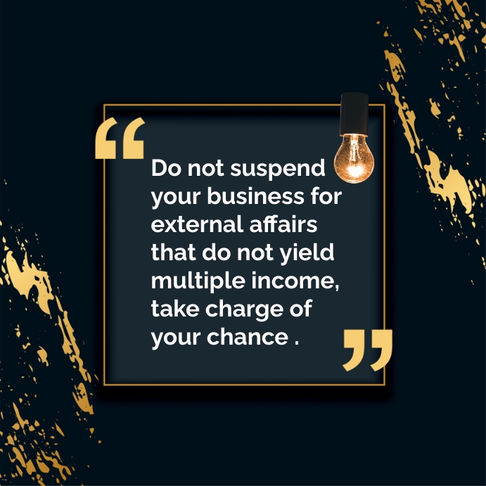 Business Quotes Template | PosterMyWall