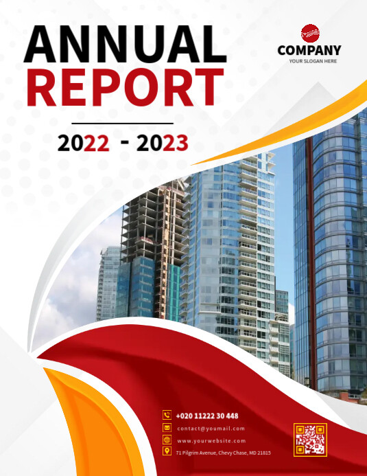 Copy of Business Report Template | PosterMyWall