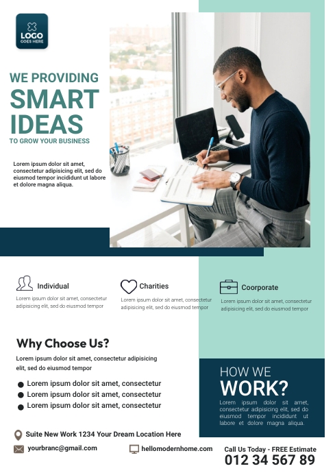 Business Seminar Conference Template | PosterMyWall