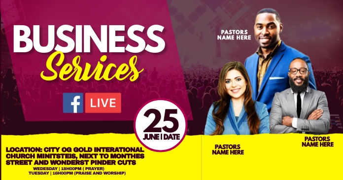 BUSINESS SEMINAR Template | PosterMyWall