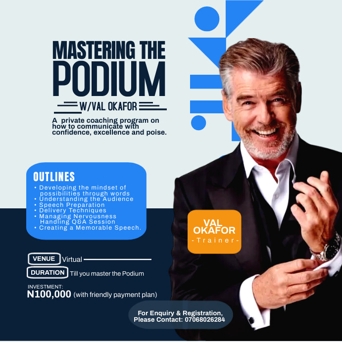 BUSINESS SEMINAR EVENT FLYER POSTER Template | PosterMyWall