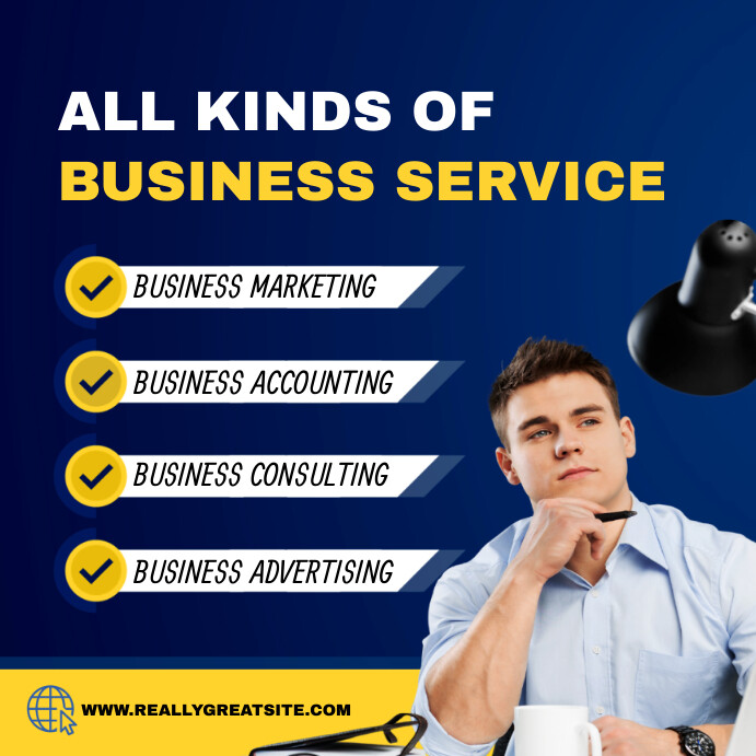 Business Service Template | PosterMyWall