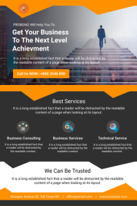 Handyman Professional Services Flyer Template | PosterMyWall