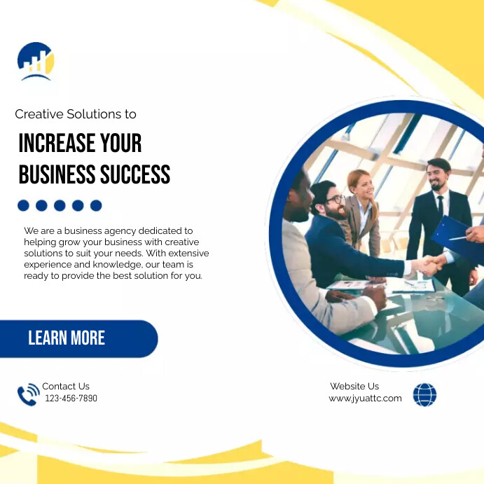Business services Template | PosterMyWall