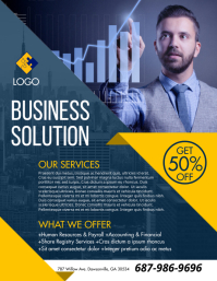 Business Services Template | PosterMyWall