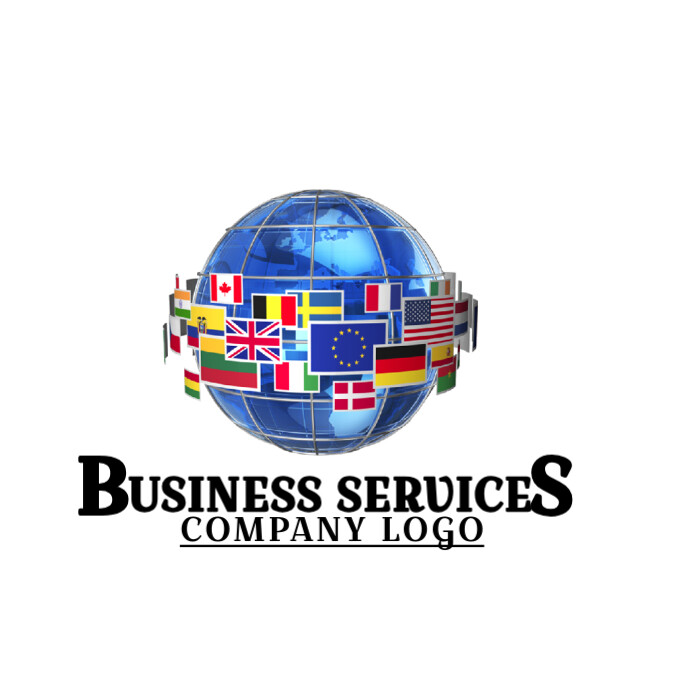 BUSINESS SERVICES LOGO Template | PosterMyWall