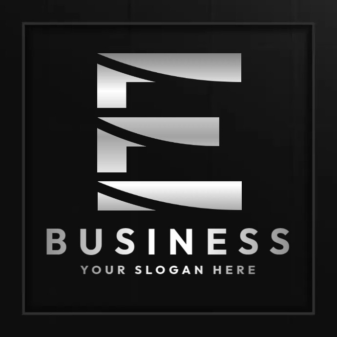 Business Silver Logo Template | PosterMyWall