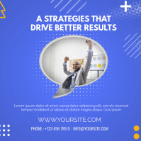 Business Solution Ads Template | PosterMyWall