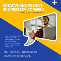 Business Solution Ads Template | PosterMyWall