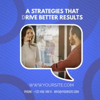 Business Solution Ads Template | PosterMyWall