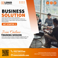 Business Solution Ads Template | PosterMyWall