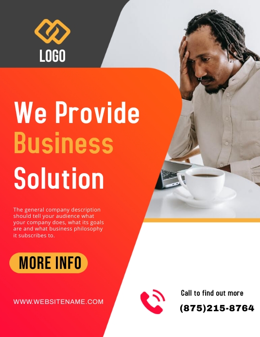 Business Solution Template | PosterMyWall