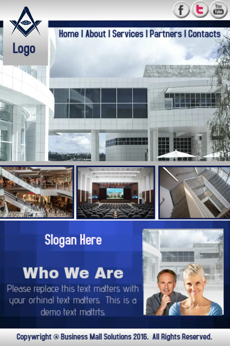 Business Solution Template | PosterMyWall