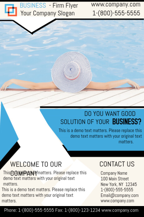 Business Solution Template | PosterMyWall