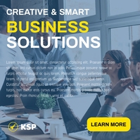 Marketing Solution Social Media Post Template | PosterMyWall