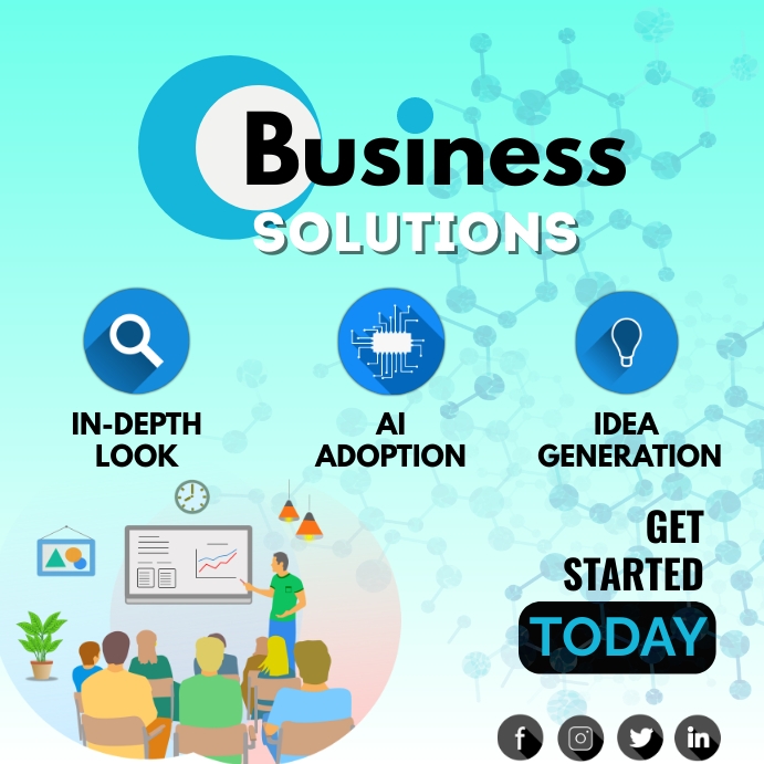 business solutions Template | PosterMyWall