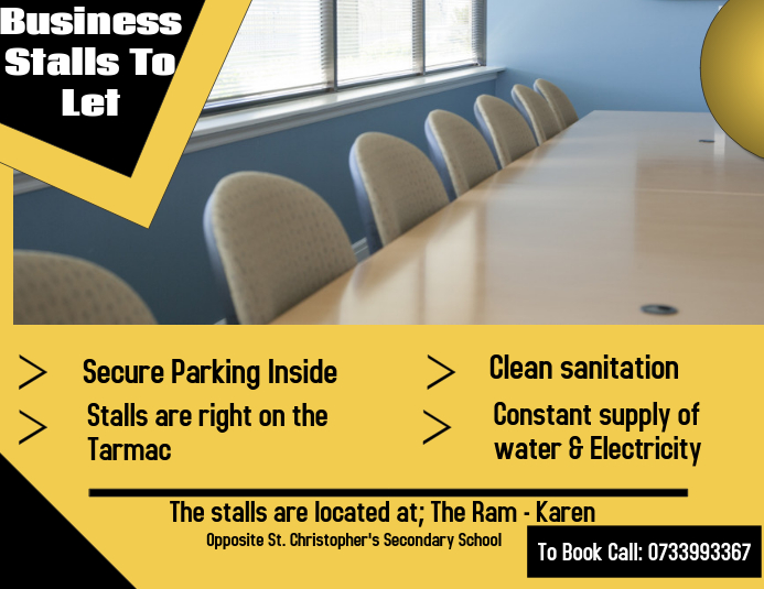 Business Stalls Template | PosterMyWall