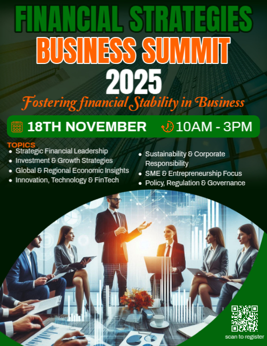 Plantilla de Business Summit Ad Flyer | PosterMyWall