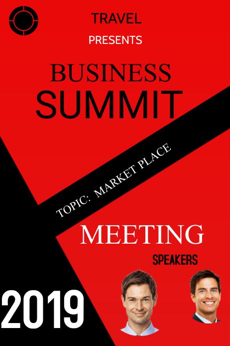 Copy of business Summit | PosterMyWall