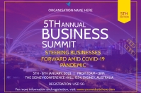 business summit poster Template | PosterMyWall