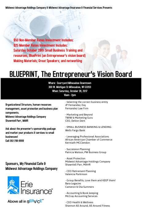 BluePrint 2016 Template | PosterMyWall