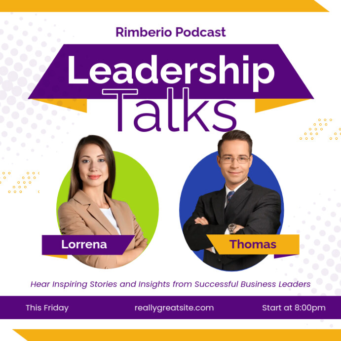 business talk Template | PosterMyWall