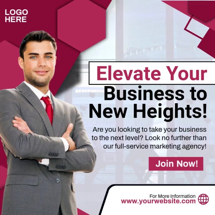 Copy of Business Template Ads | PosterMyWall