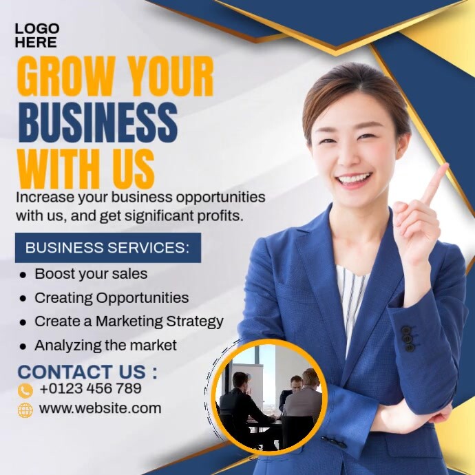 Copy of Business Template Ads | PosterMyWall