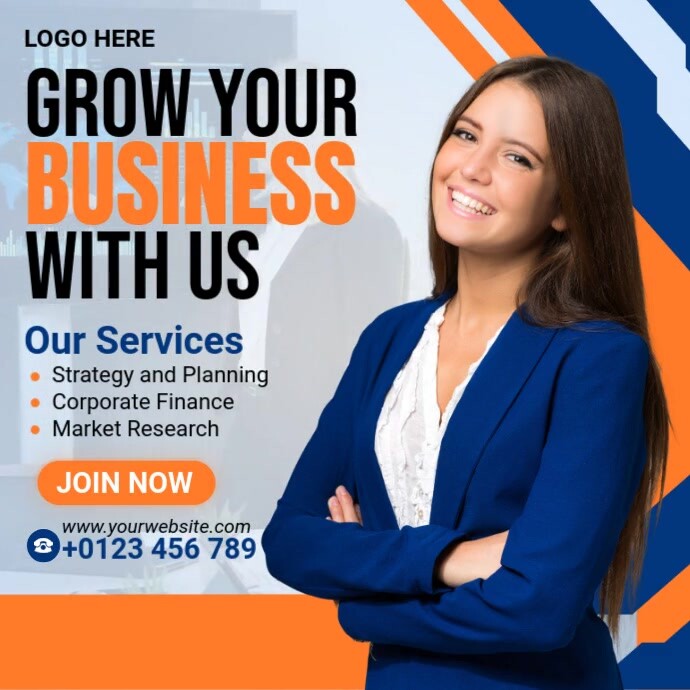 Copy of Business Template Ads | PosterMyWall