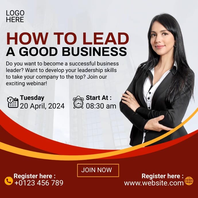 Business Template Ads | PosterMyWall