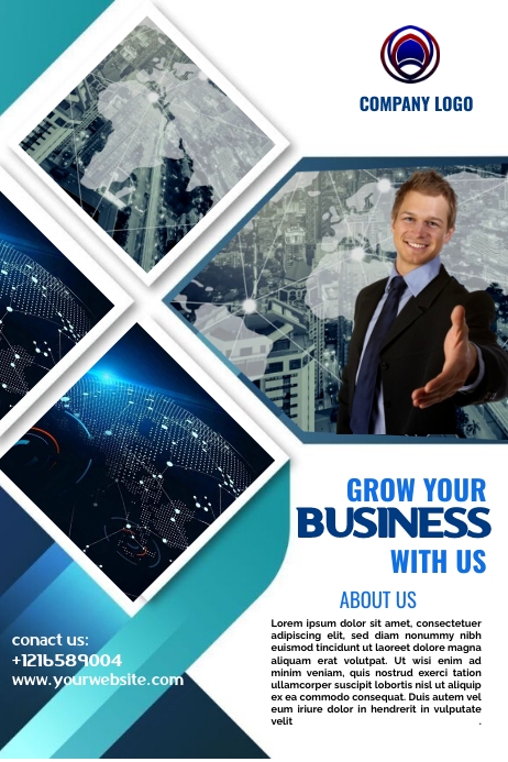Business Template | PosterMyWall