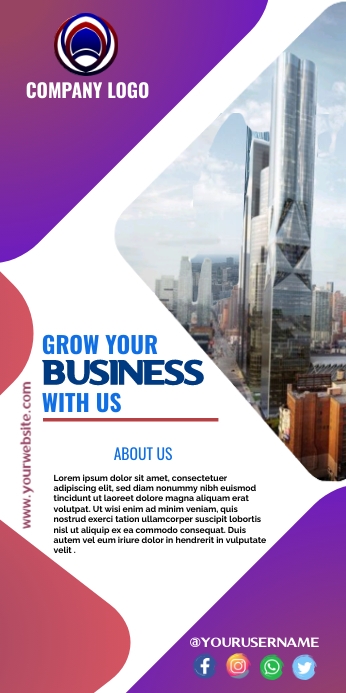 Business Template | PosterMyWall