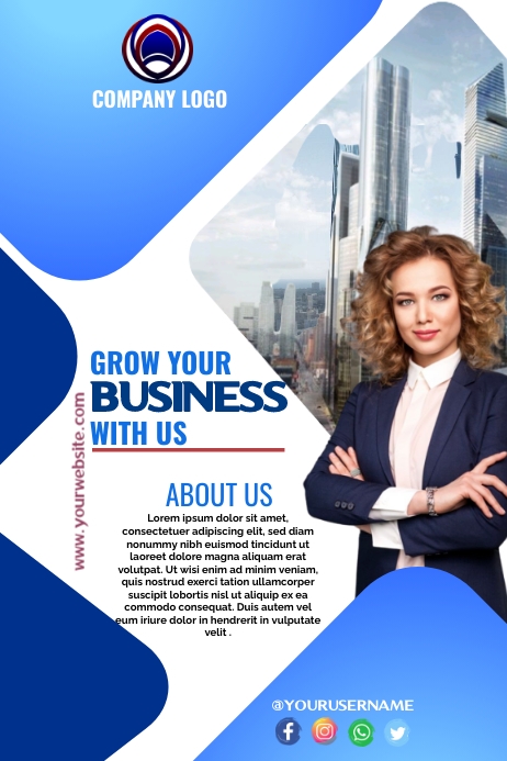 Business Template | PosterMyWall