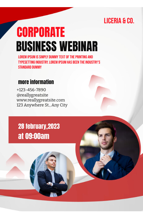 Business template | PosterMyWall