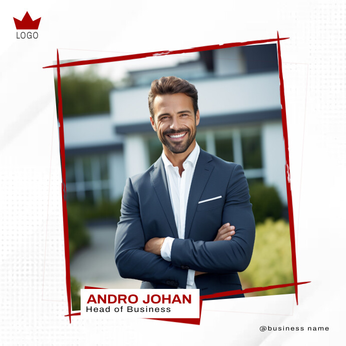 Business Template | PosterMyWall