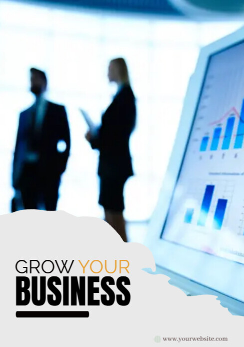 business template | PosterMyWall