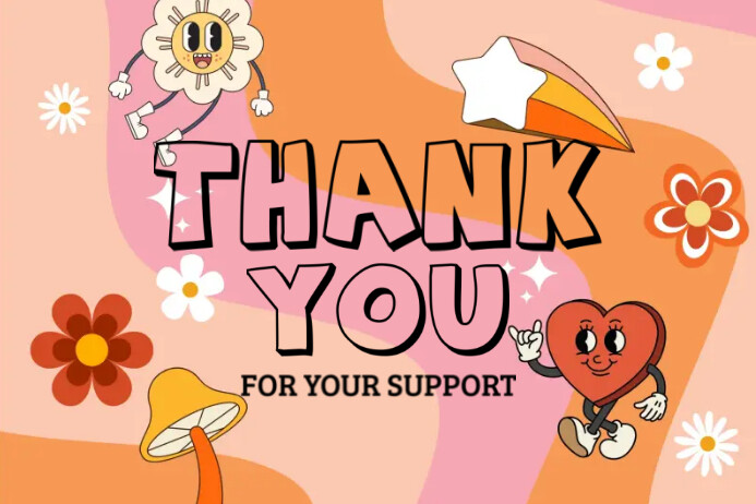 BUSINESS THANK YOU CARD Template | PosterMyWall