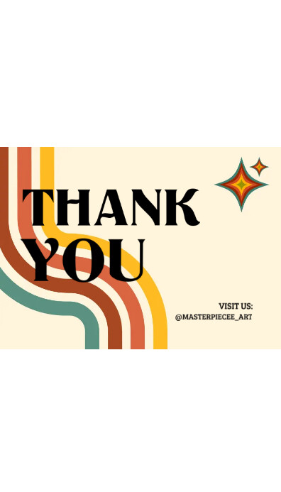 Copy of BUSINESS THANK YOU CARD | PosterMyWall