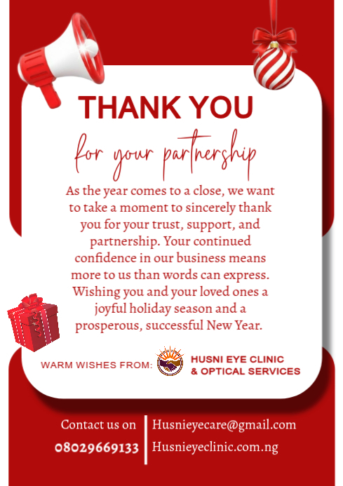 Business Thank You Holiday Card Template | End of Year Client ...