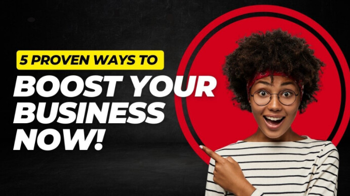 business thumbnail Template | PosterMyWall