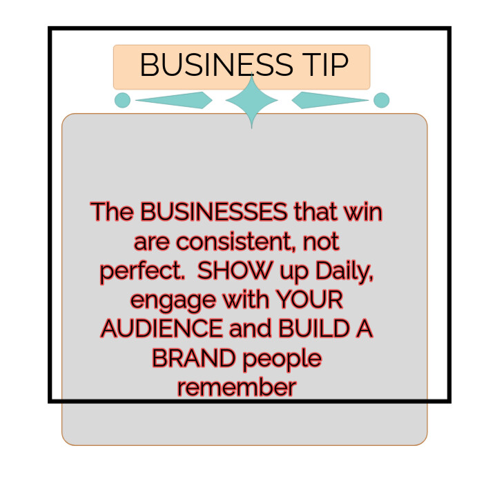 Copy of BUSINESS TIPS | PosterMyWall