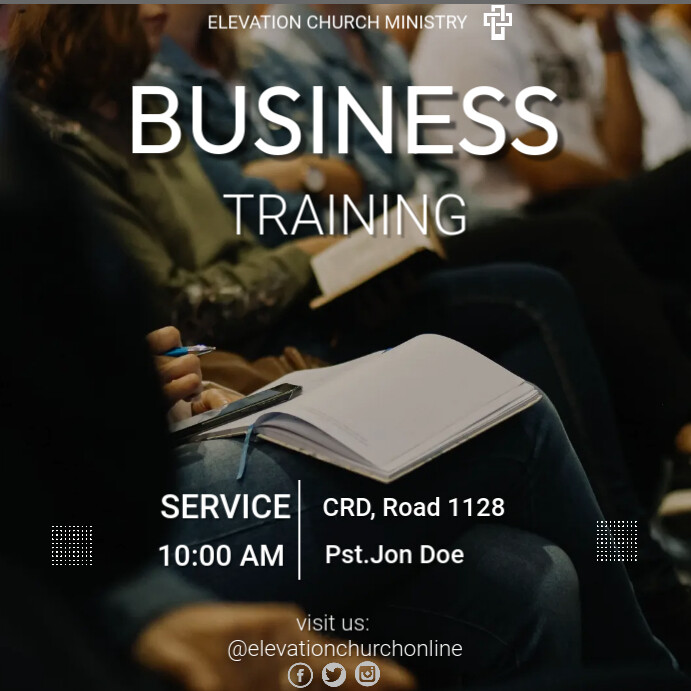 Copy of BUSINESS TRAINING (1) | PosterMyWall