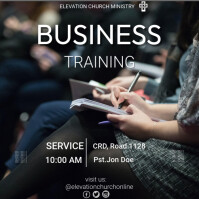 BUSINESS TRAINING (9) Template | PosterMyWall